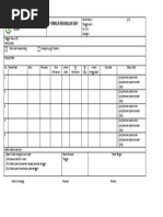 Contoh Form PIO | PDF