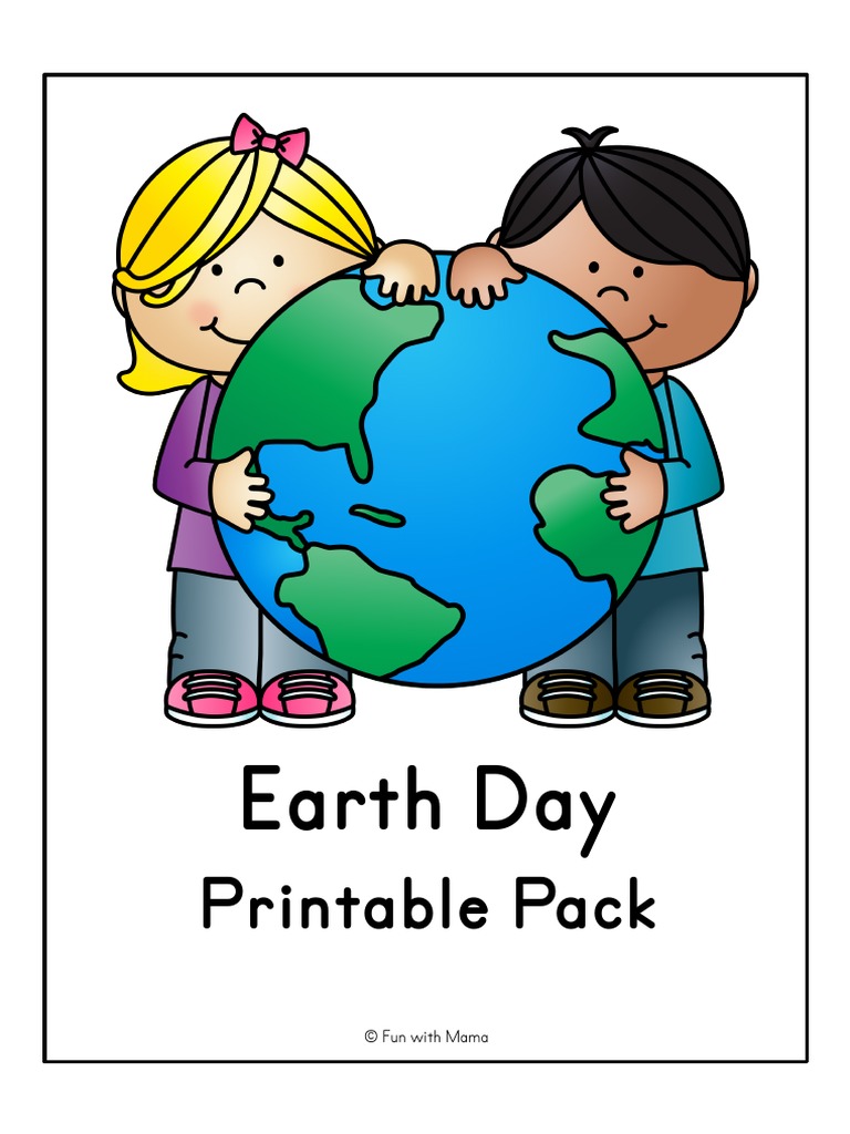 Earth Day Activities For Kids PDF | PDF | Websites | Communication