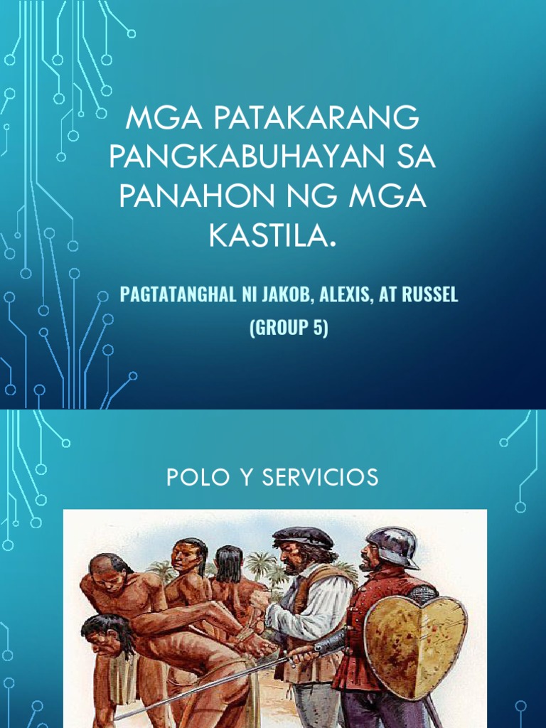 Sistemang Kalakalan Sa Panahon NG Espanya | PDF