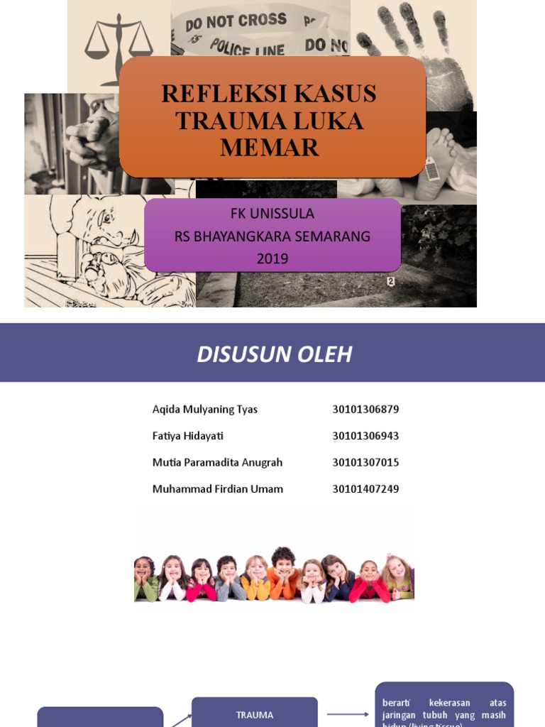 Refkas Luka Memar - DR Sofwan | PDF