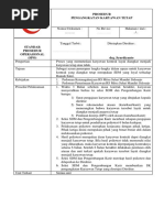 Prosedur Pembuatan Nomor Induk Karyawan (Nik) | PDF
