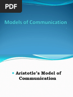 The Models of Communication: Linear, Interactive and Transactional | PDF | Neuropsychology ...