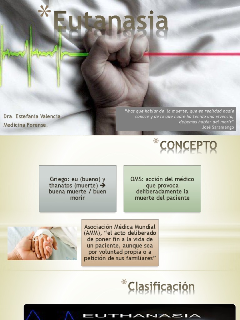Eutanasia | PDF | Adultos | Medicina