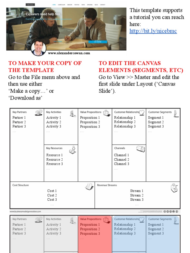 This Template Supports A Tutorial You Can Reach Here | PDF | Computing | Software
