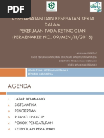 Pelatihan K3 Ketinggian: TKBT & TKPK | PDF