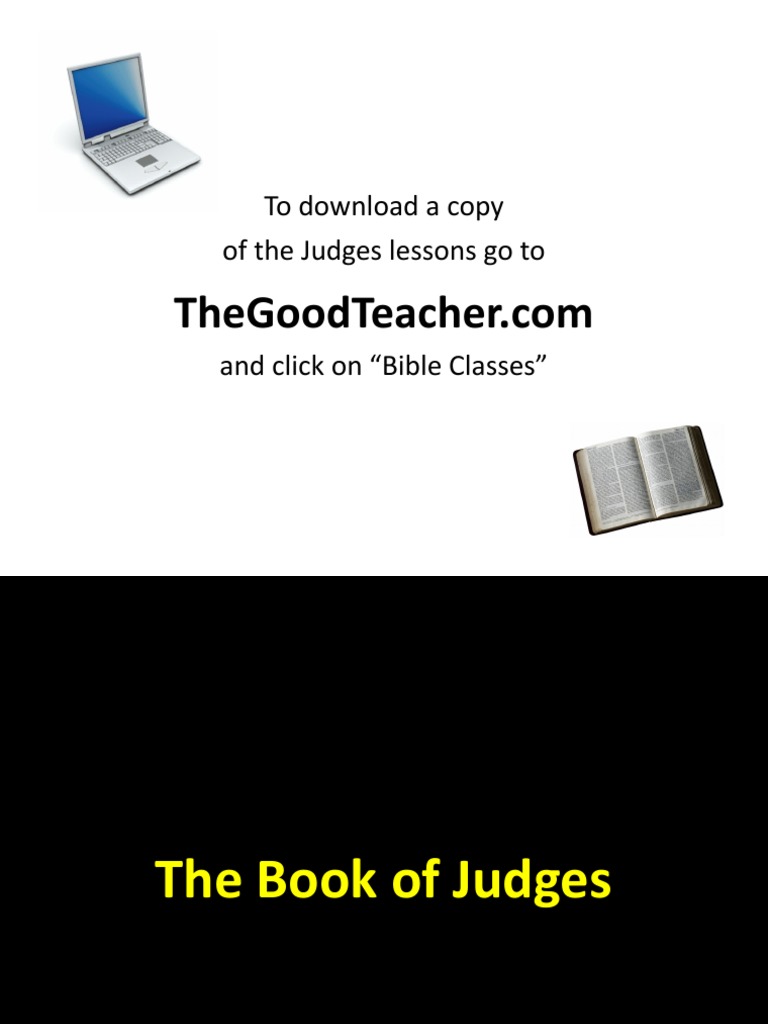 Judges | PDF | Book Of Judges | Hebrew Bible People