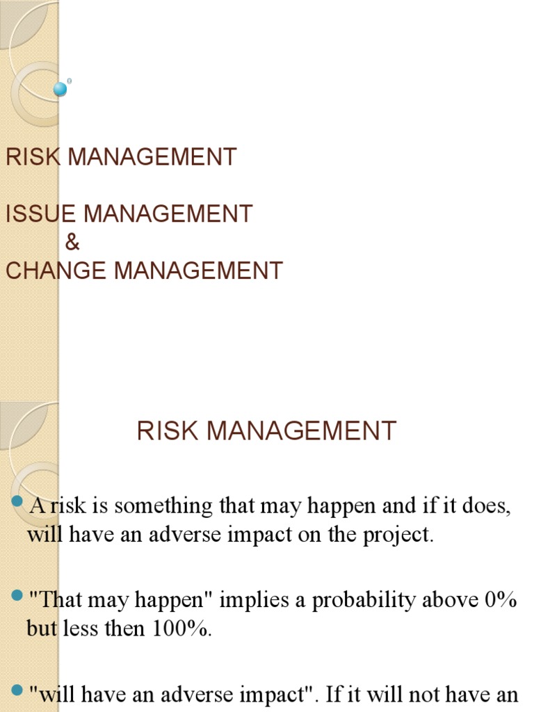 BPSM Final | PDF | Risk | Risk Management