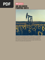 Lufkin Conventional Pumping Units Guide | PDF | Mechanical Engineering