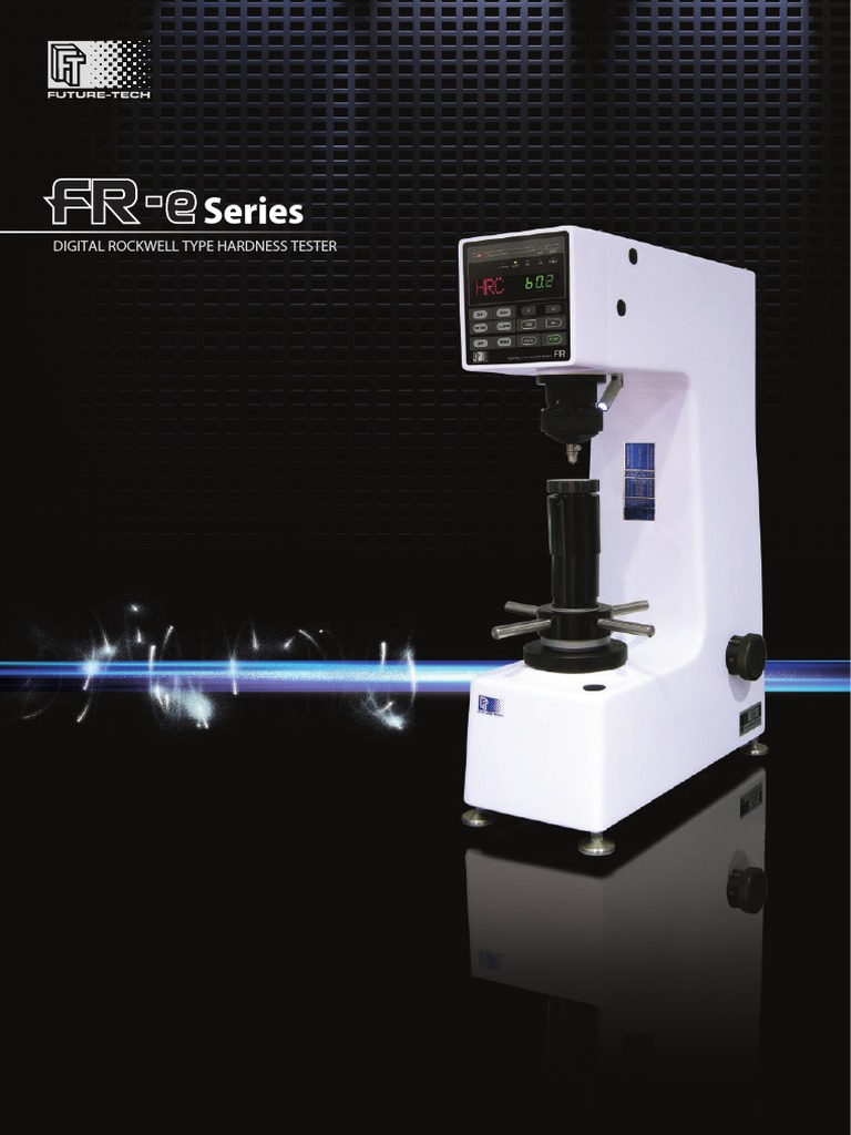 Future Tech FR e Series Datasheet | PDF | Hardness