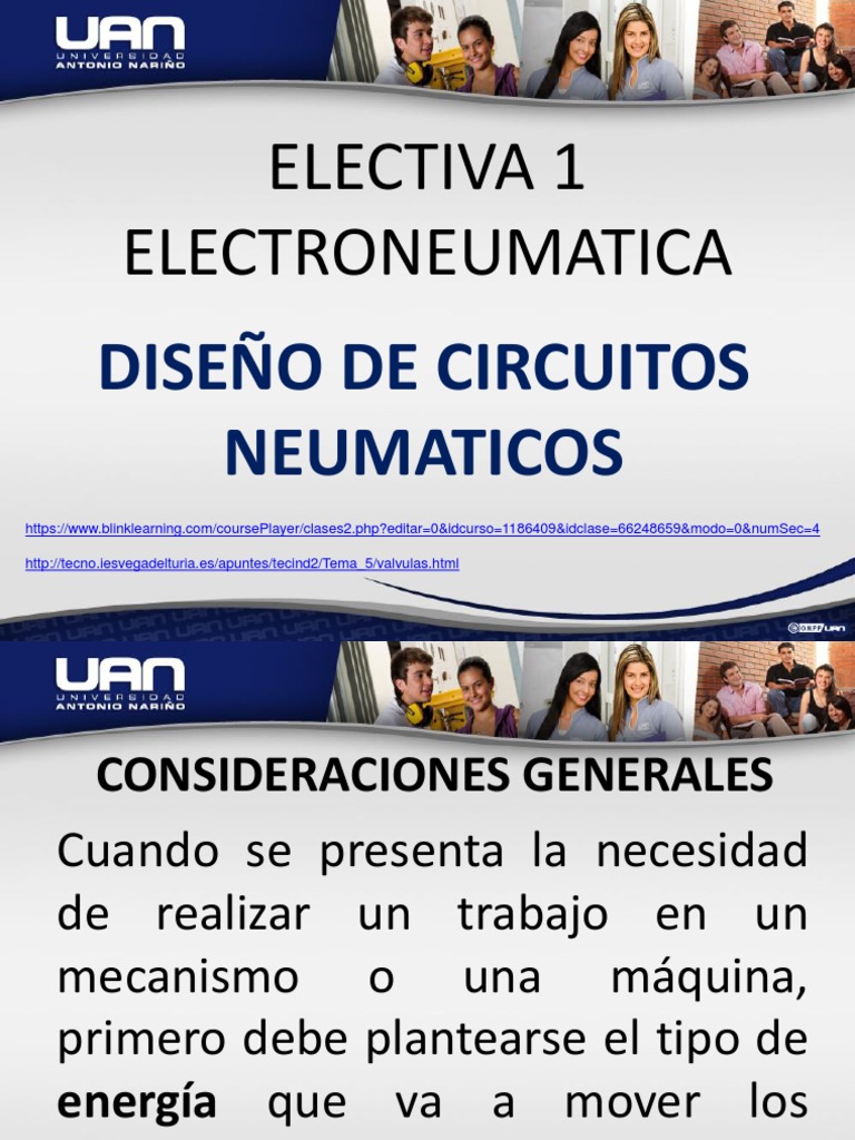Diseño Basico de Circuitos Neumaticos | PDF | Solenoide | Neumática