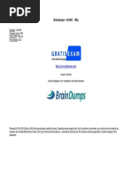 Mainframe JCL Abend Codes | PDF | Computer Engineering | Computer Data Storage