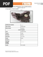 USGS Lithology Symbols | PDF | Rocks | Rock (Geology)