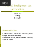 Artificial Intelligence - Introduction | PDF | Artificial Intelligence ...