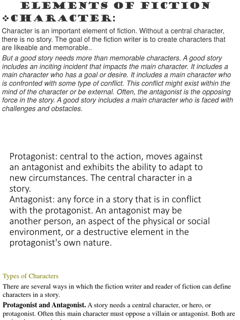 POV & cHARACTER | PDF | Narration | Narrative