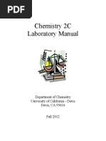 Csec Lab Manual 2017 PDF | PDF | Titration | Chemistry
