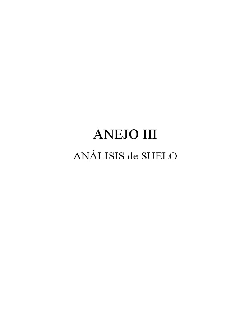 05 AnejoIII PDF | PDF | Elementos químicos | Química