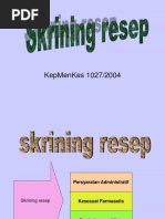 Bagian-Bagian RESEP | PDF