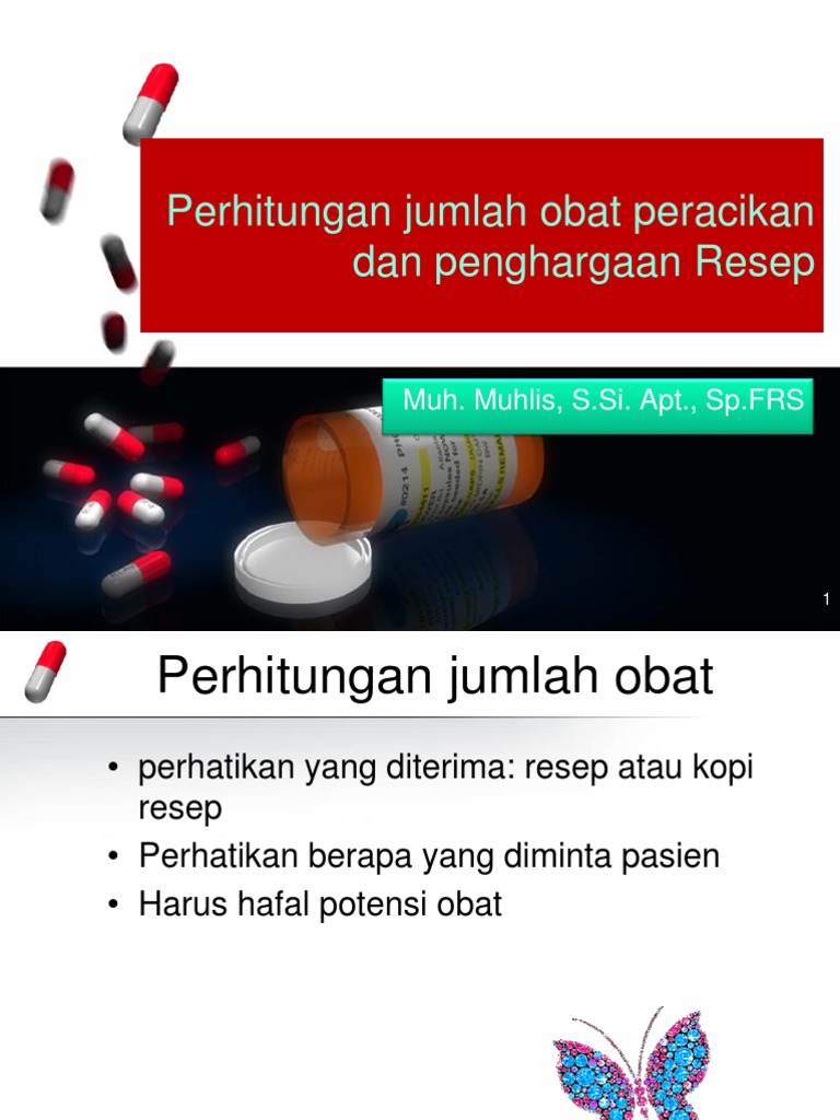 Skrining Resep | PDF