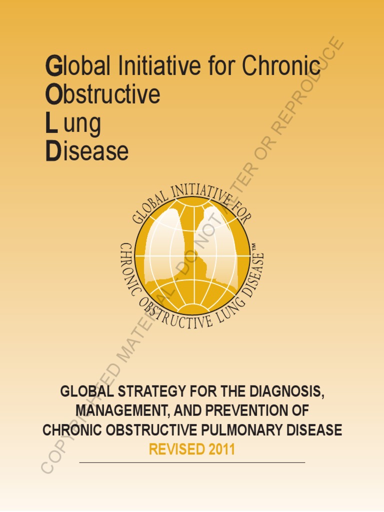 Guias Gold | PDF | Chronic Obstructive Pulmonary Disease | Preventive ...