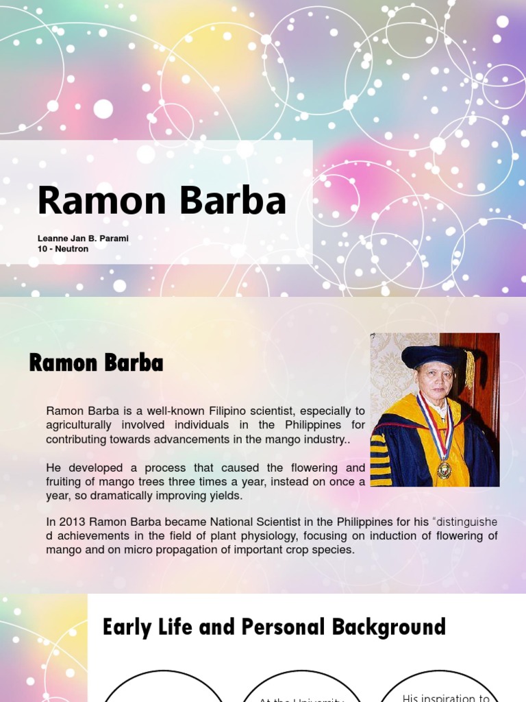 Ramon Barba | Plants | Agriculture