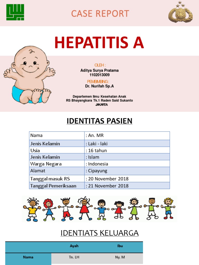 Case Report Hepatitis A | PDF