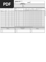 Daily Welding Progress Report | PDF