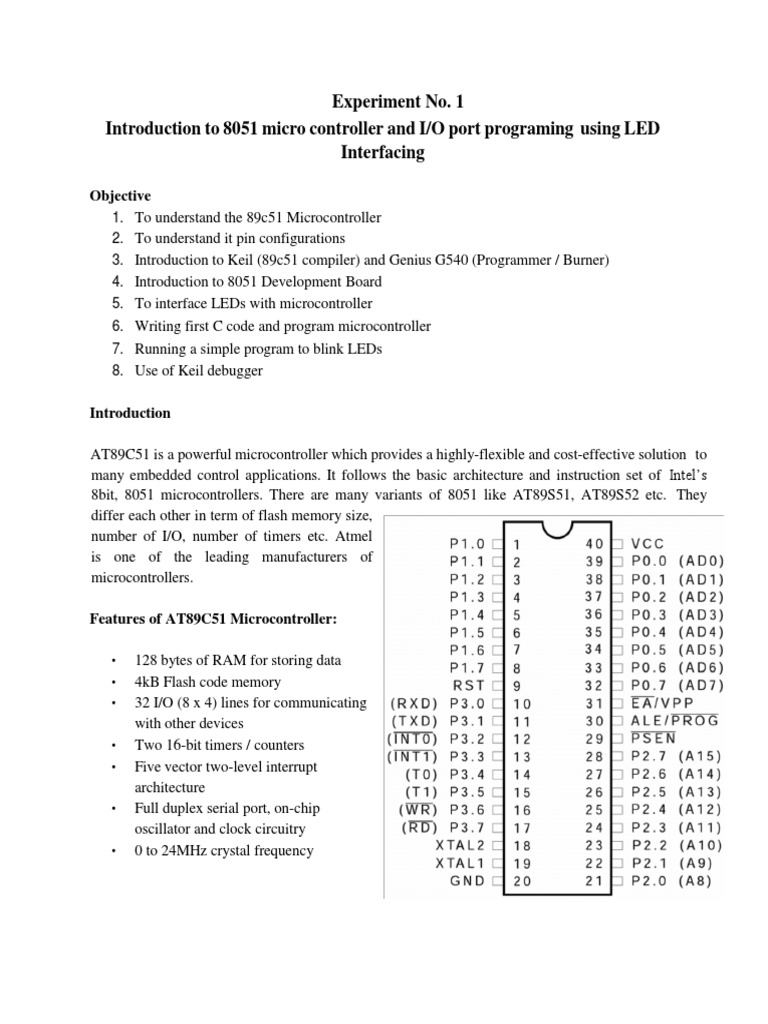 Lab1 Final | PDF | Microcontroller | Electronic Design