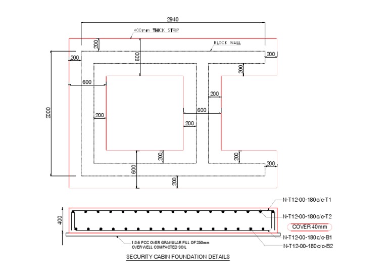 1:3:6 PCC Over Granular Fill of 250Mm Over Well Compacted Soil | PDF
