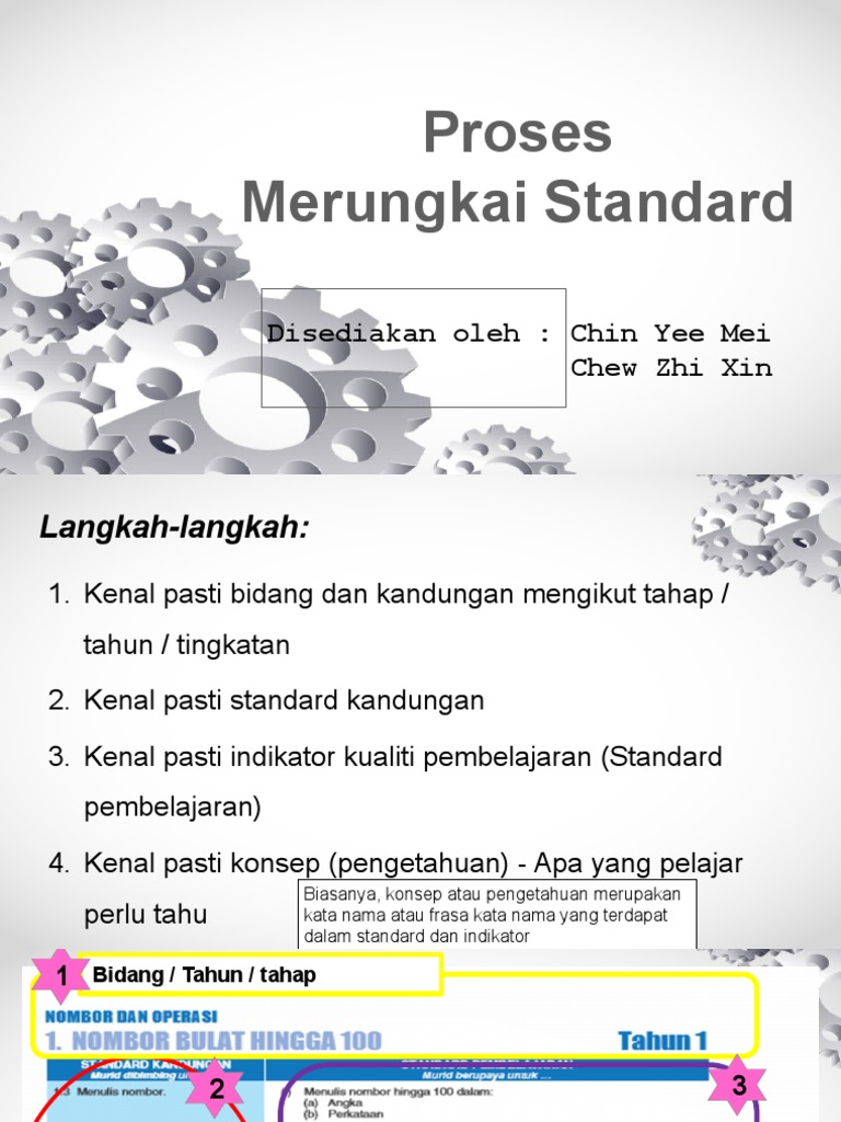 Proses Merungkai Standard | PDF