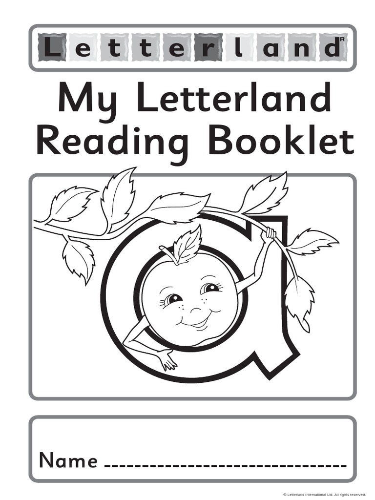 My Letterland Reading Booklet PDF | Download Free PDF | Nature