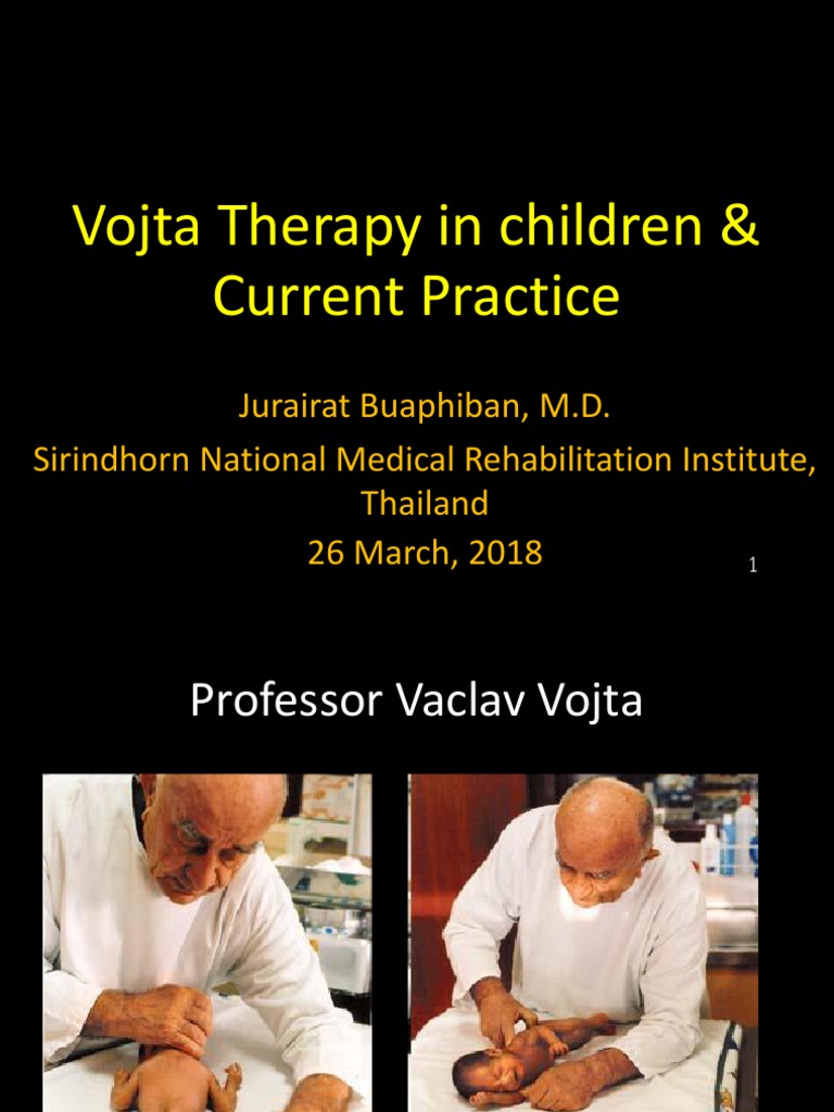 Vojta Therapy PDF | PDF | Epidemiology | Neurology