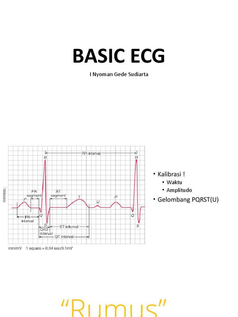Basic Ecg | PDF