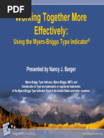 Keys 2 Cognition | PDF | Extraversion And Introversion | Personality Type