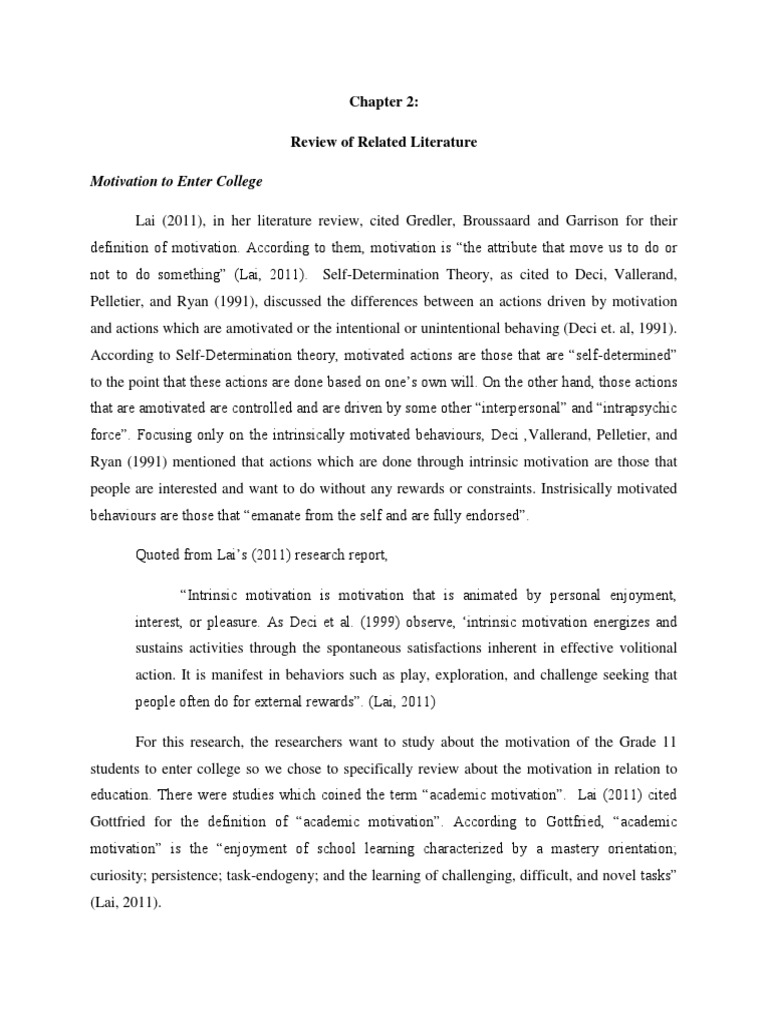 Bibliography | Motivation | Self-Improvement