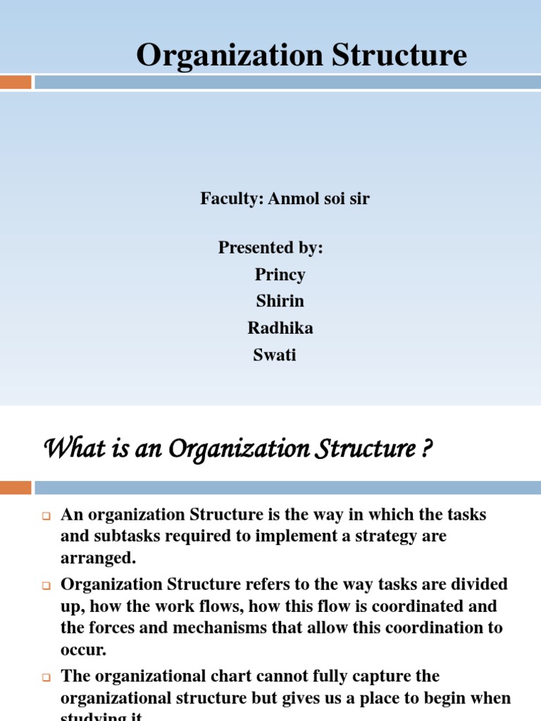osd notes 1.pptx | Organizational Structure | Strategic Management