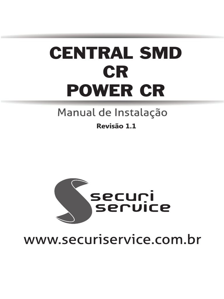Man Central SMD CR Power CR Rev 1.1 | PDF | Condutor elétrico ...