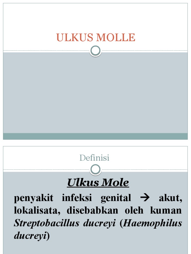 Ulkus Molle | PDF | Sains & Matematika