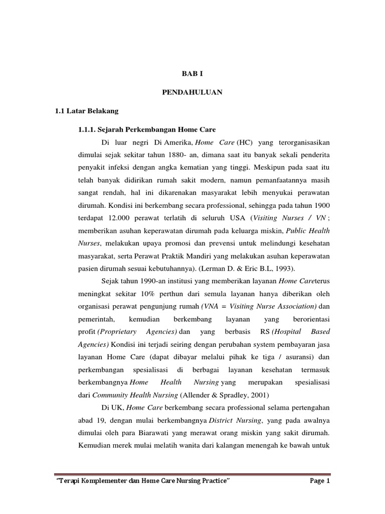 Teknik Akupuntur Dan Akupresure Pada Terapi Komplementer Dan Homecare | PDF