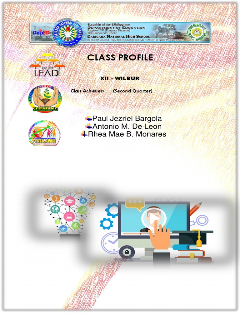 CLASS PROFILE - Achievers.2nd Sem | PDF