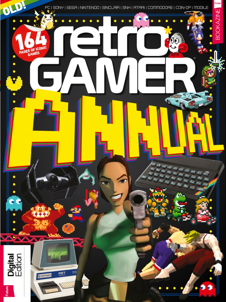 Ebook RetroGamer Annual 2018 | PDF | Mario | Video Game Development ...