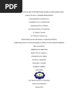 Sample Research Filipino | PDF