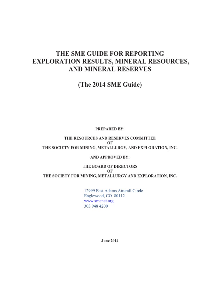 SME Guide Reporting June 10 2014 | PDF | U.S. Securities And Exchange ...