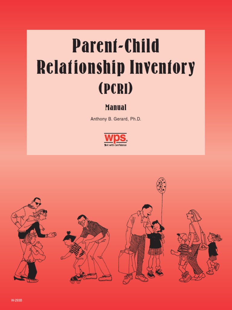 PCRI Manual Chapter 1 PDF | PDF | Attitude (Psychology) | Validity ...