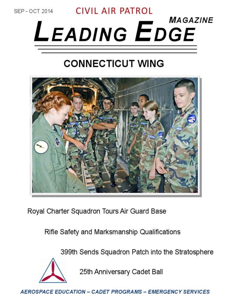 2014 September-October Leading Edge Magazine Connecticut Wing News ...