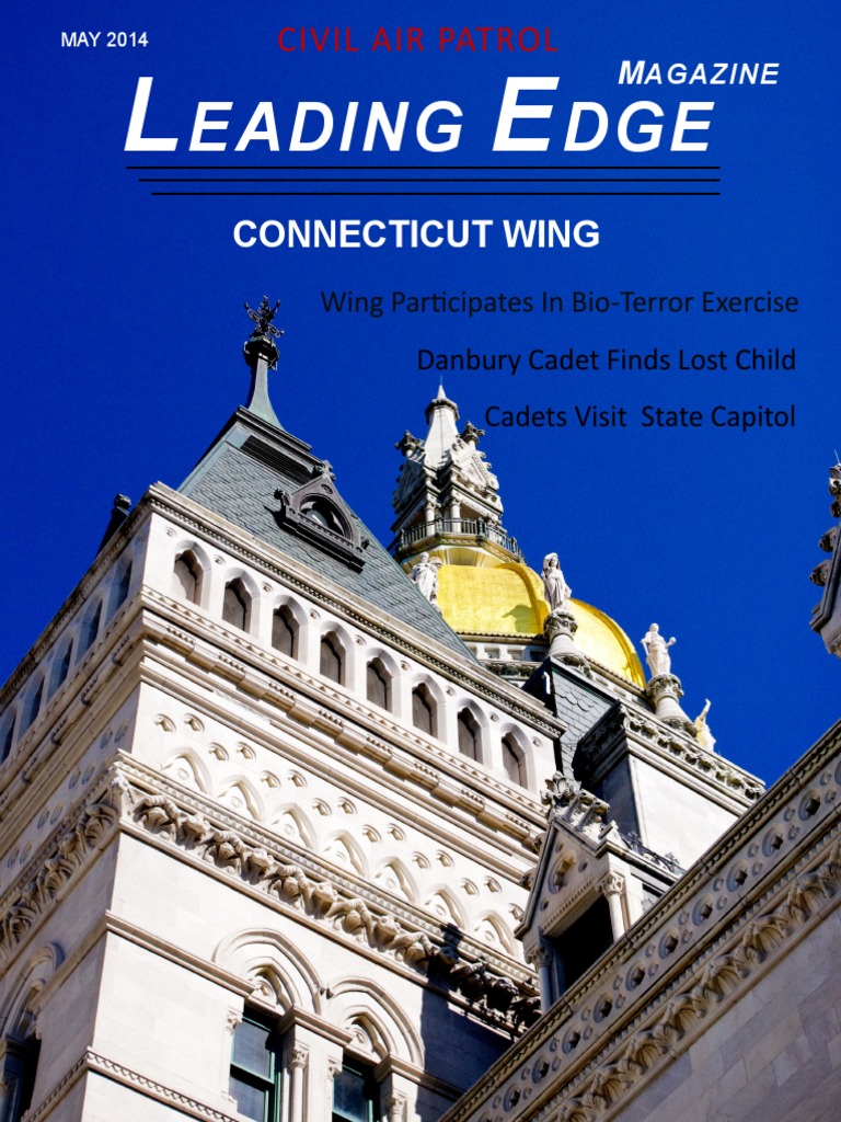 2014 May Leading Edge Magazine Connecticut Wing News | PDF | Civil Air ...