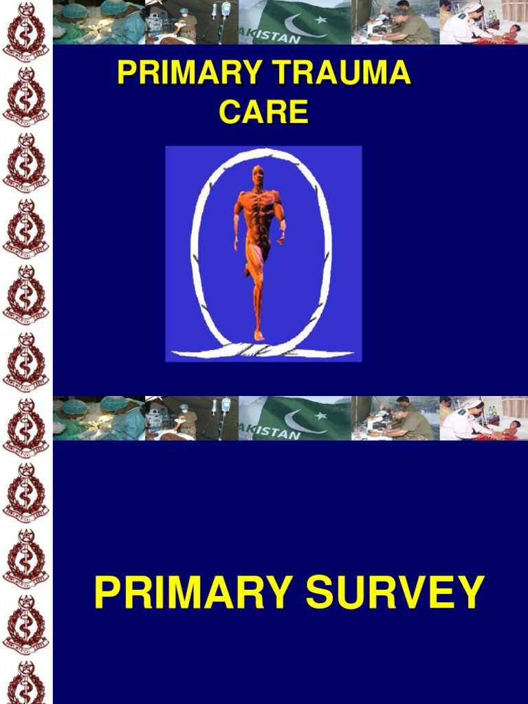 Primary Trauma Care | PDF | Respiration | Injury
