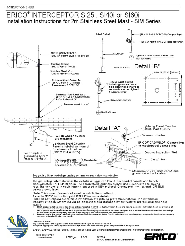 Erico Lighting | PDF | Manufactured Goods | Building Engineering