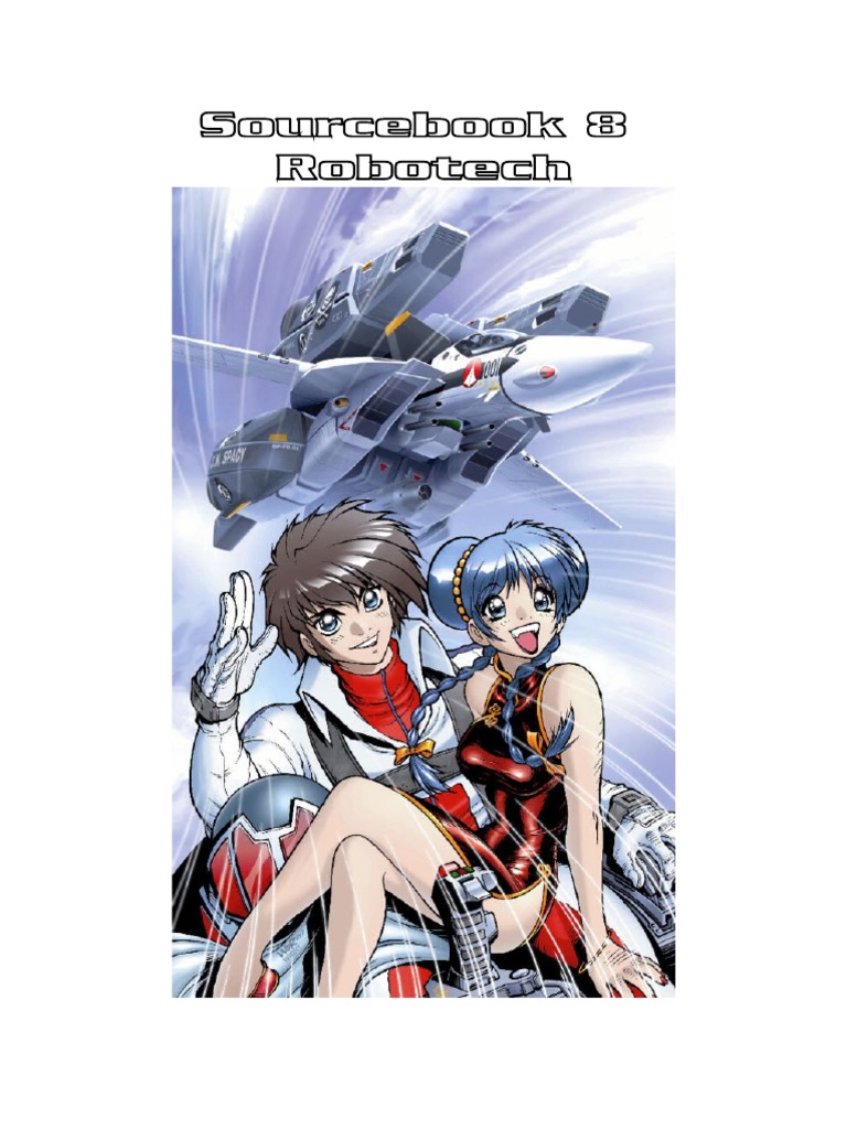 Sourcebook 8 - Robotech (v0.5) | PDF | Leisure | Nature