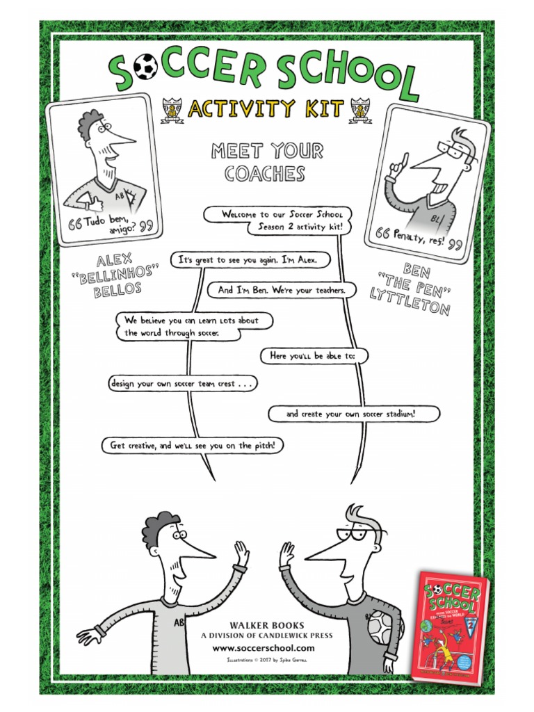 Soccer School Season 2: Where Soccer Explains (Saves) The World ...