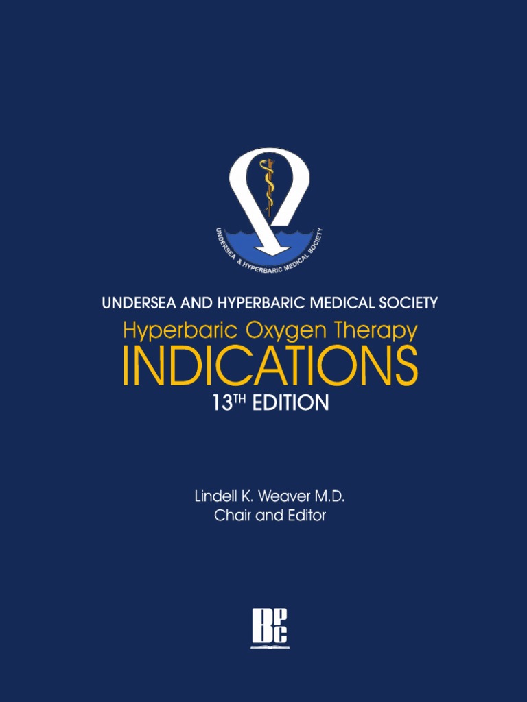 UHMS HBO2 Indications 13th Ed. Front Matter References | PDF | Health ...